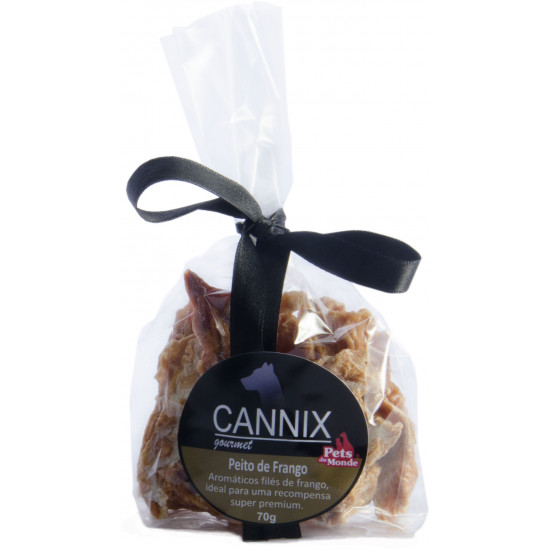Cannix Gourmet Peito de Frango 70 G
